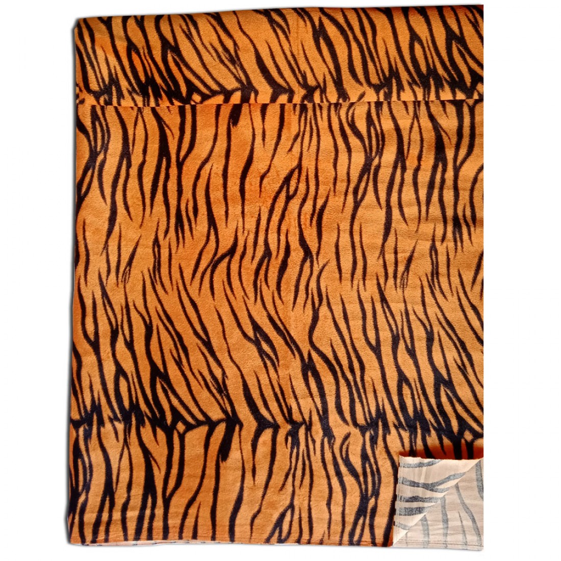 tiger cheeta animal skin print velvet fabric | soft toys making | art ...