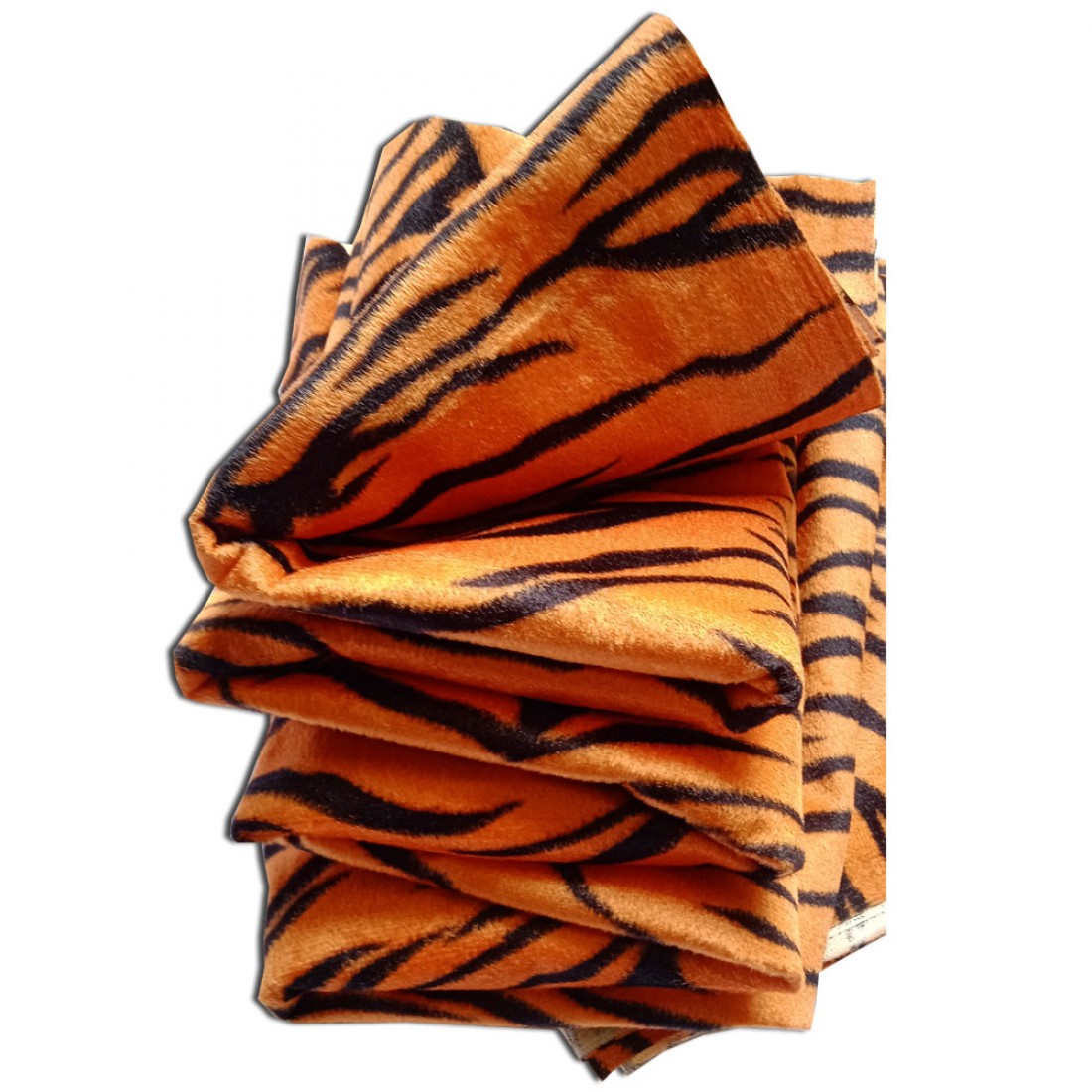 tiger cheeta animal skin print velvet fabric | soft toys making | art ...